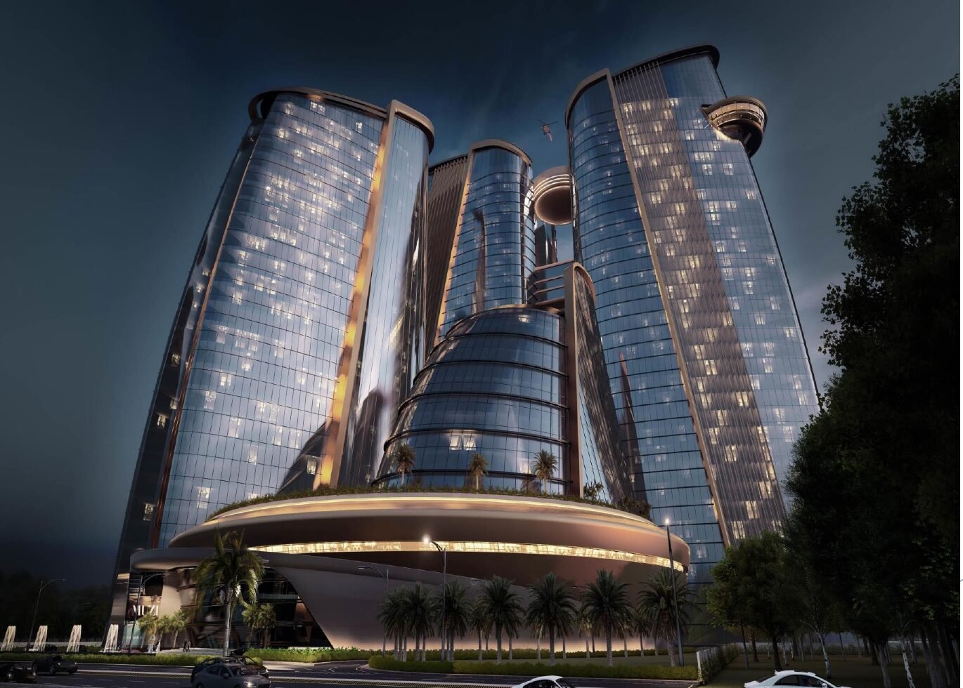 MUBARAK CENTER LAHORE Visionarylimited